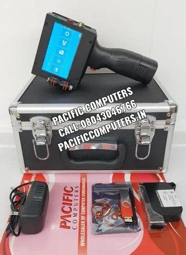 Pacific Inkjet Batch Code Printing Machine Ps300 At ₹ 26500 In Mumbai