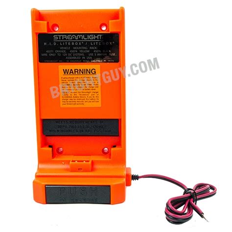 Streamlight Litebox Not Charging Shelly Lighting