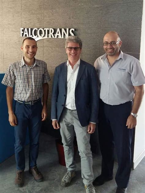 Christopher Grech On Linkedin Hard Work Pays Off Another Step Forward Falcotrans Ltd Is Now
