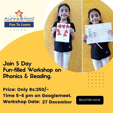 Workshops Alpha Sonic Phonics And Reading Program