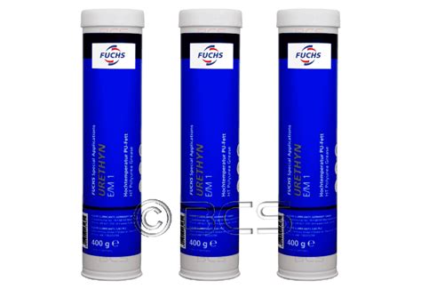Fuchs Urethyn E M 1 Smar Plastyczny Wysokotemperaturowy Nlgi 1 400g