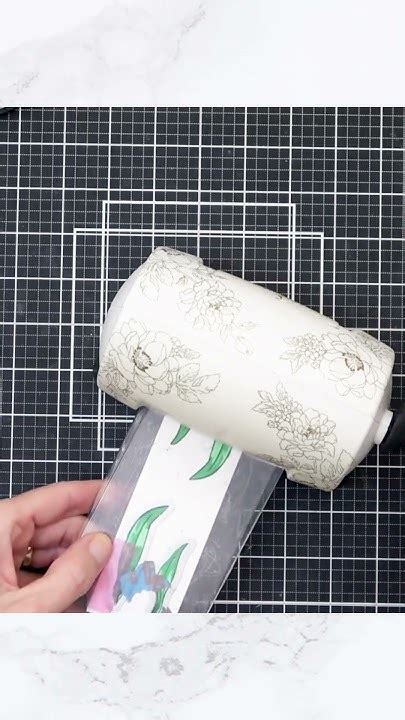 One Design Two Cards Altenew Cardmaking Papercrafting Shorts Youtube