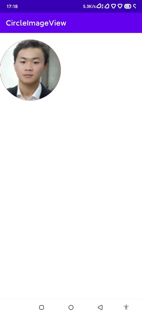 Github Fenchen31circleimageview 自定义圆形头像