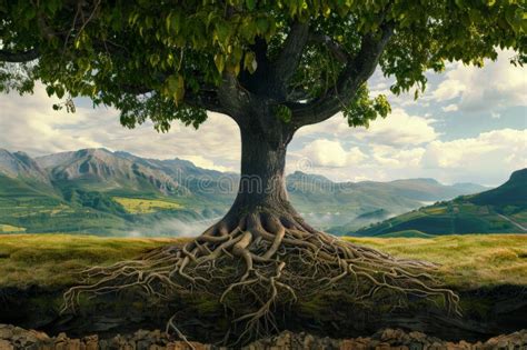 tree root system stock illustrations 1 460 tree root system stock