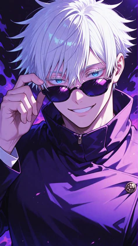 Jujutsu Kaisen Wallpaper 🌀satoru Gojo 壁紙アート アニメの壁紙 美しいアニメアート