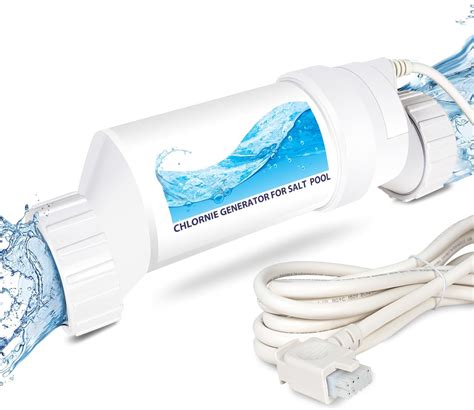 Chlornie Generator For Salt Water Pool Restore Chlorine Production And Correct Salt