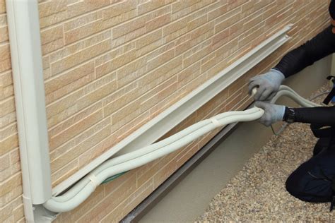 How To Hide Split AC Pipes ApplianceTeacher