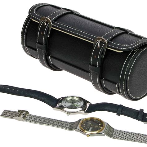 Travel Watch Case Safe Albums