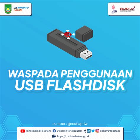 Waspada Pengunaan Usb Flashdisk Dinas Komunikasi And Informatika