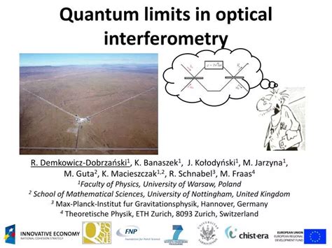 Ppt Quantum Limits In Optical Interferometry Powerpoint Presentation