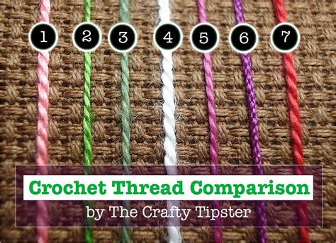 Kurtzy Crochet Thread The Crafty Tipster