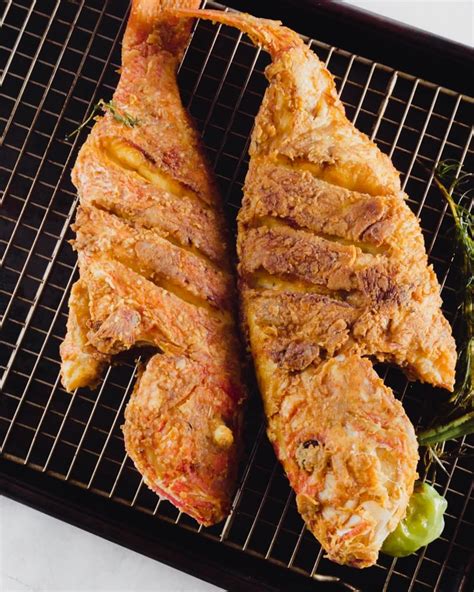 Deep Fried Whole Snapper Recipe At Sherry Powers Blog