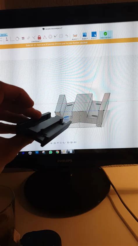 Telescope Mounting Bracket By Bart Download Free Stl Model