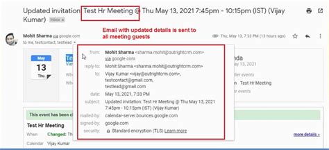 CRM Google Calendar Integration Lite OutRight Store