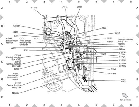Ground Location Checklist Diagram Page 3 Ford F150 Forum