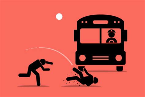 Thrown Under The Bus Clip Art