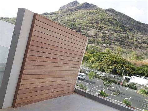 Cladding Woodmatters Mauritius