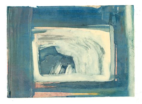 Oddskin Vii 275x20cm Monoprint Etching On Kitakata Paper Julia