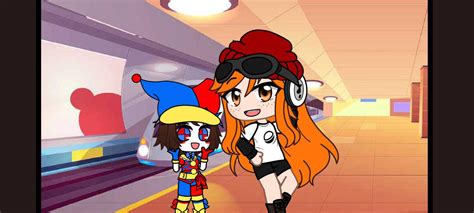 Meeting At The Train Station Smg4 X Tadc By Samuraizachi093006 On