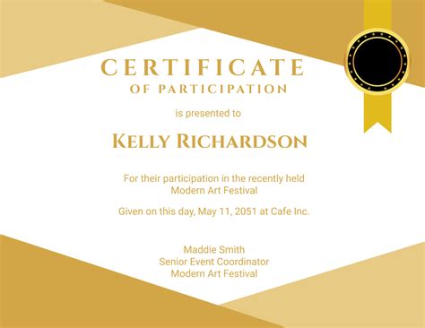 Free Kindergarten Background Certificate Template To Edit Online