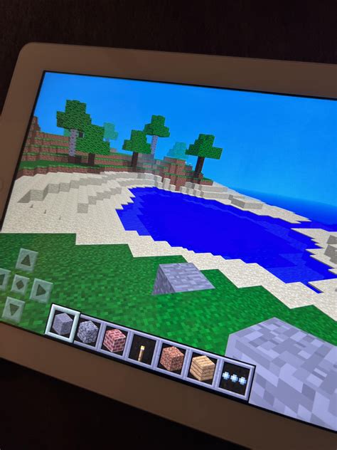 My Ipad 3 With Minecraft Pe And Minecraft Lite Rgoldenageminecraft