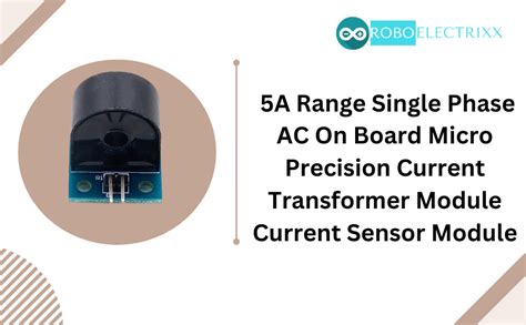 Vgp Retails 5a Range Single Phase Ac On Board Micro Precision Current