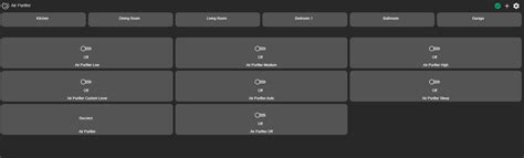 A Dashboard With Sub Menus Tabs Easy Dashboard 🆕 Hubitat