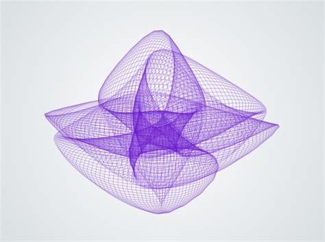 Harmonograph 3d