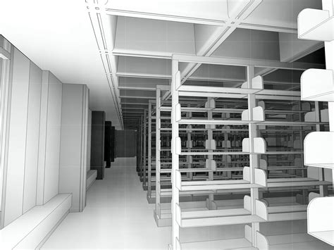 Existing Revit Model Umass Library — Pointknown