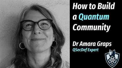 How To Build A Quantum Community