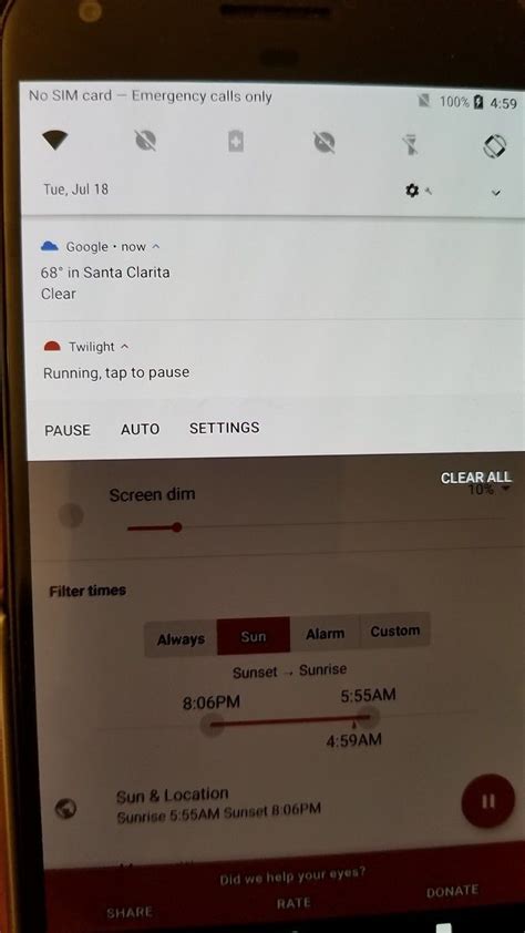 Hide Persistent Notification For Background Apps Overlays In Android O