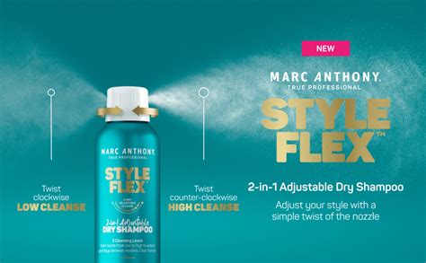 Marc Anthony Dry Shampoo For Women And Men Style Flex 2 In 1