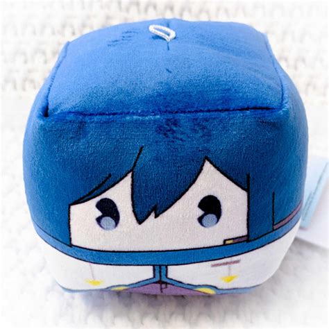 Kaito Project Sekai Hatsune Miku Colorful Stage Square Cube Plush Miokii Shop