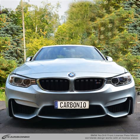 Bmw M3 2000 2019 E46 E90 F80 No Drill Front License Plate Mount
