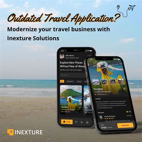 Inexture Solutions On Linkedin Travel Website Development Travel App