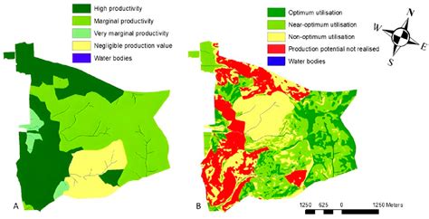 Figure 4 From A Geospatial Modelling Approach To Assess The Capability
