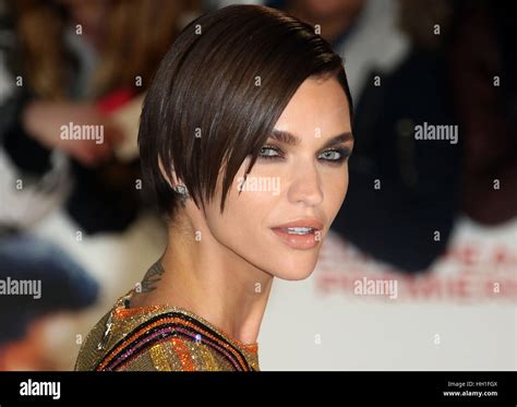 Jan Ruby Rose Attending Xxx Return Of Xander Cage European Premiere O Arena