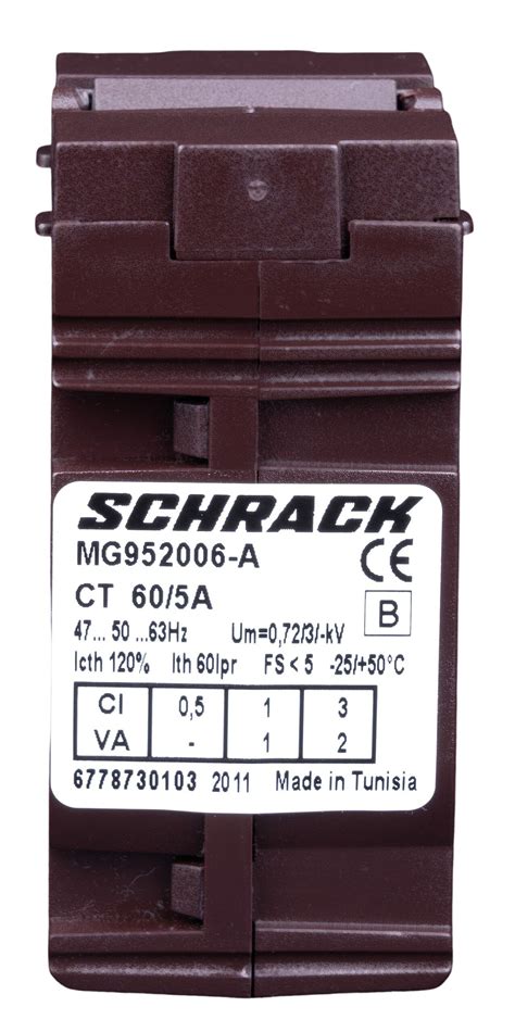Transformator De Curent 60 5a D 21mm Curenteaza Ro
