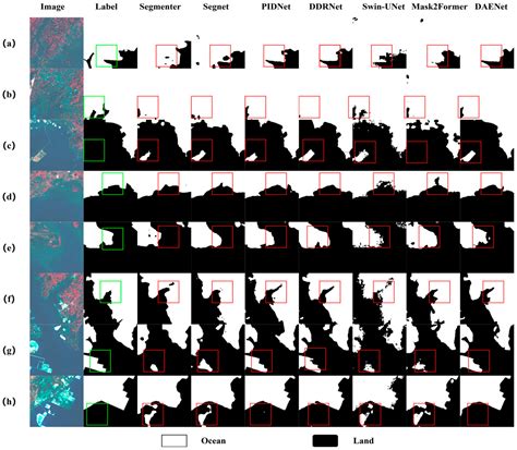 Daenet Deformable Attention Edge Network For Automatic Coastline Extraction From Satellite Imagery