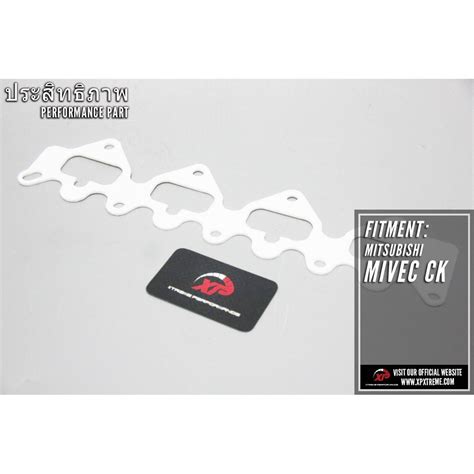 Gasket Intake Manifold Teflon Wira Mivec Ck Shopee Malaysia