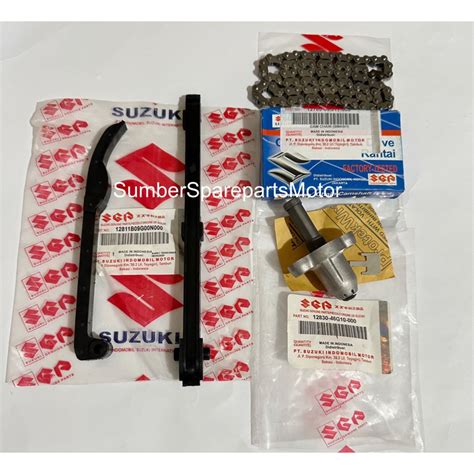 Jual Paket Tensioner Rantai Keteng Tonjokan Keteng Karet Lidah