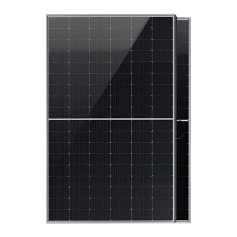 Tier 1 Bifacial Double Glass Lower Temperature Coefficient Solar Panel
