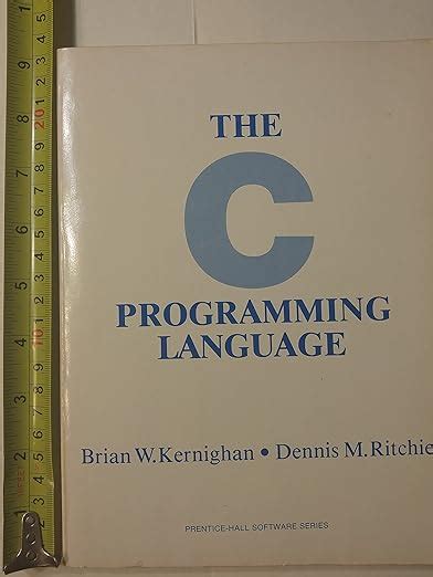the c programming language brian w kernighan dennis m ritchie