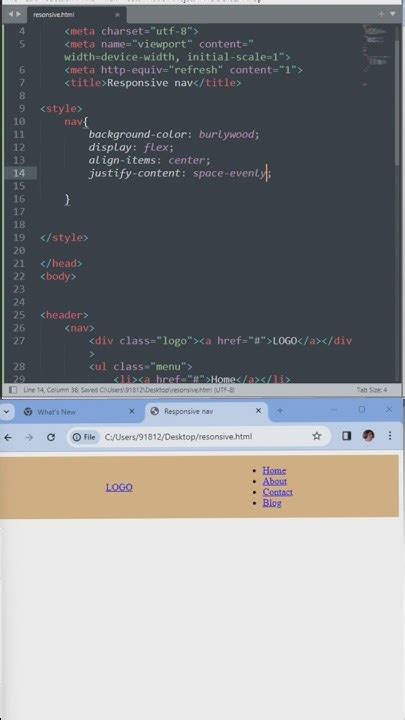 Create Responsive Navbar Apnacollge Coding Css Htmlcss Python Html Webdesign Youtube