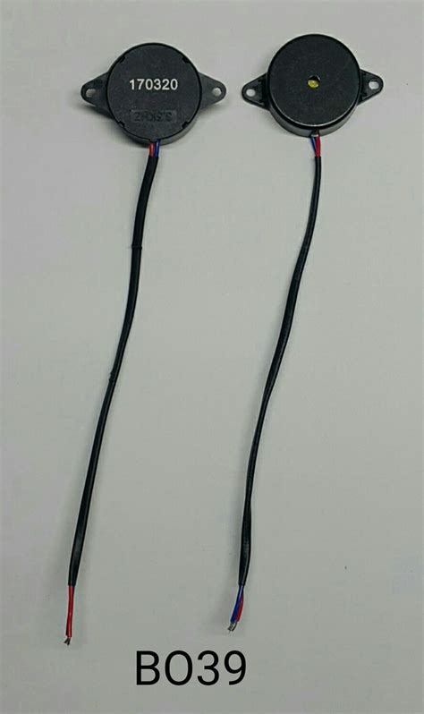 بازر با اسیلاتور 3v 24vسیم دار تکنوفون TECHNO PHONE