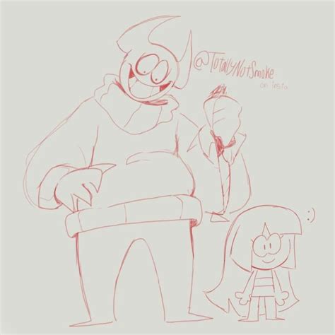 Bob Velseb And Lila The Powerpuff Girl Spooky Month Cute Drawings