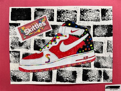 Shoe Candy Project Middle School Art Lesson
