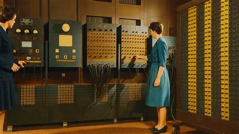 Niemand Ahnte Wie Langsam Er War Der Computer Der Die Digitale