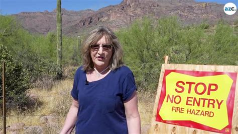 Siphon Fire A Super Difficult Fire To Contain Tonto National Forest Officer Explains