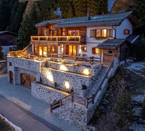 Valbella Chalet Erfolgreich Valbella Offmarket Arosalenzerheide Immobilienmakler